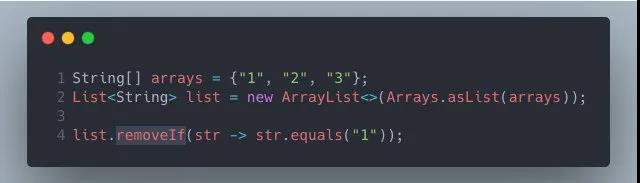 编程中list我们所踩过的坑_list names = lists.newarraylist();报红-CSDN博客